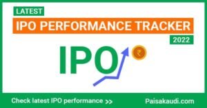 IPO Performance Tracker 2022