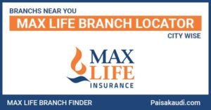 Max Life Insurance Branch Near Me - Contact Details With Address