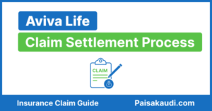 Aviva Life Insurance Claim Settlement Process online and offline